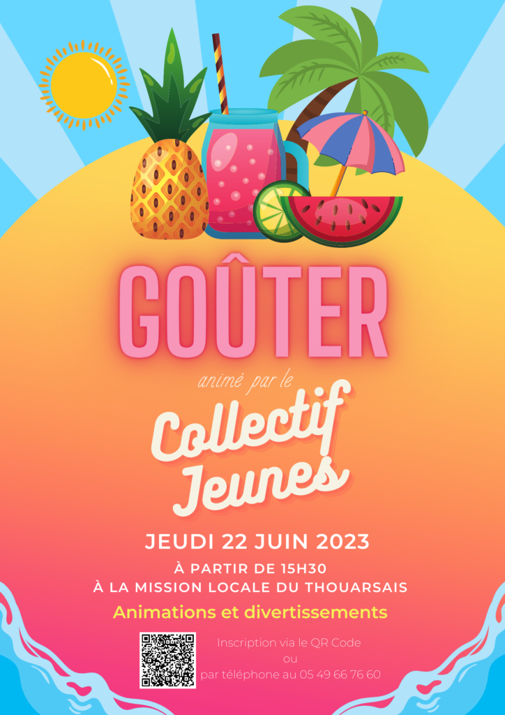 GOUTÊR animé par le "Collectif Jeunes" - Maison de L'Emploi et de la ...