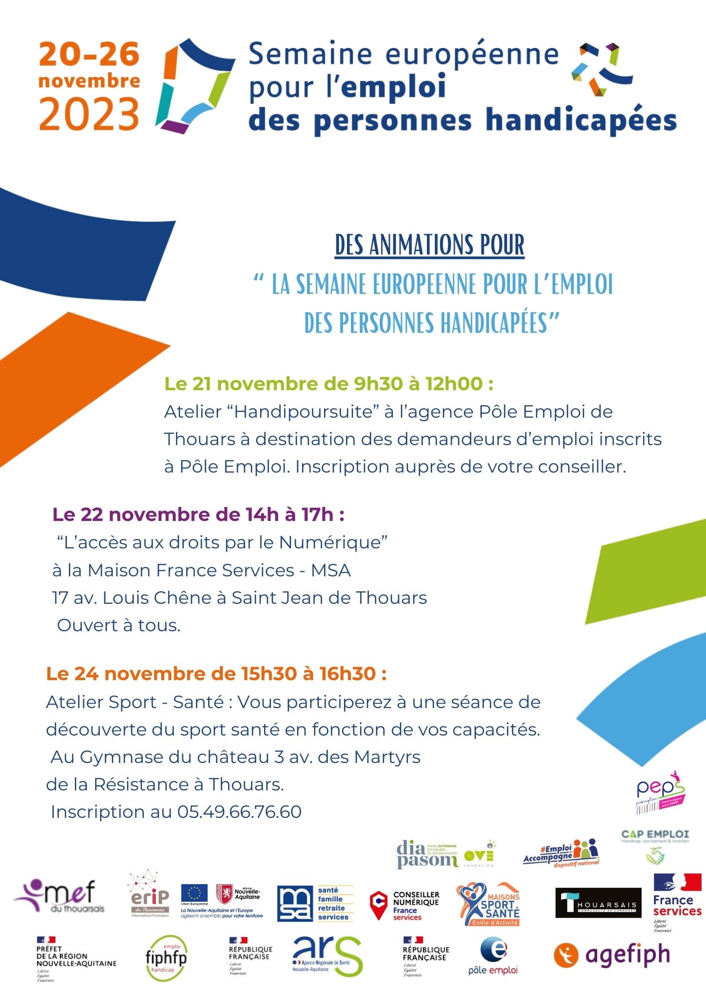 Semaine Européenne pour l'emploi des personnes handicapées - Maison de ...