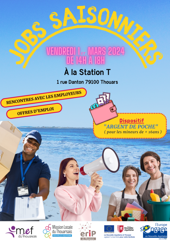 Jobs Saisonniers - Maison de L'Emploi et de la Formation